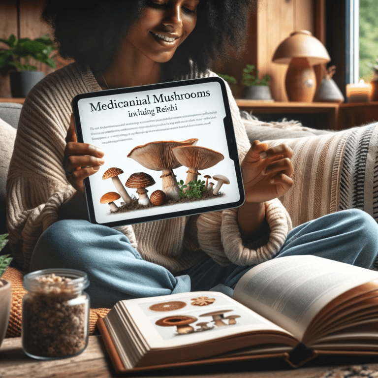 🍄 Hongo Reishi: Lucha Contra Cáncer 🎗️¡Descubre!